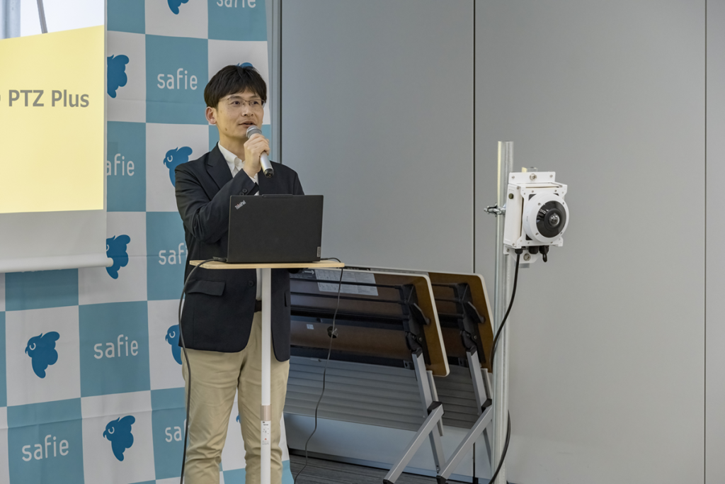 360°全方位の撮影で現場を撮り逃さない！屋外向けクラウド録画カメラ「Safie GO 360」製品発表会レポート | セーフィー株式会社 - Safie Inc.